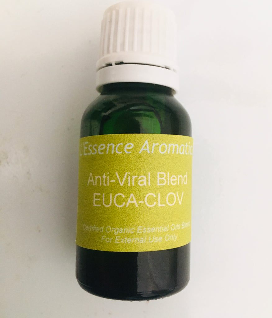 ORIGINAL EUCA CLOV - ANTIVIRAL BLEND – L'ESSENCE AROMATICS