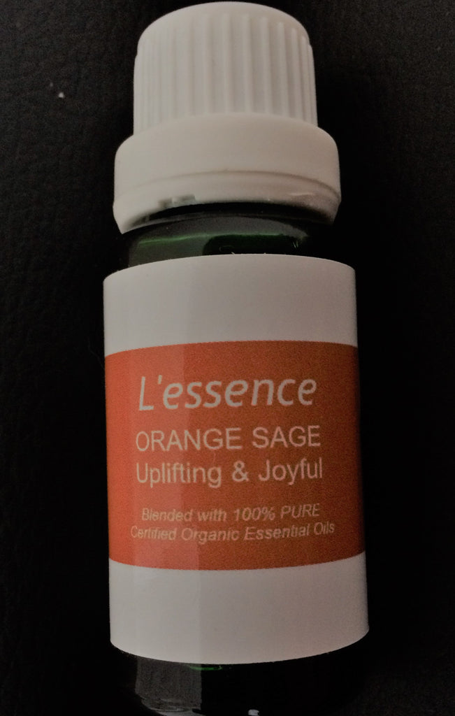 ORIGINAL ORANGE SAGE - UPLIFTING AND JOYFUL – L'ESSENCE AROMATICS