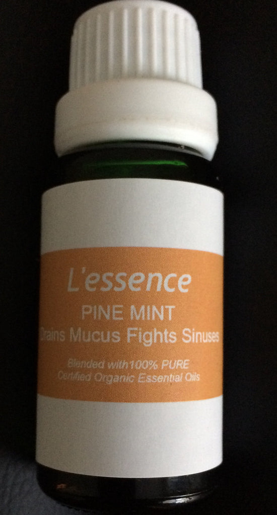 ORIGINAL PINE MINT - SINUS DRAINAGE – L'ESSENCE AROMATICS