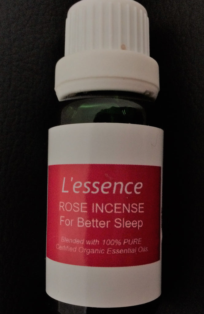 ORIGINAL ROSE INCENSE - FOR DEEP SLEEP – L'ESSENCE AROMATICS